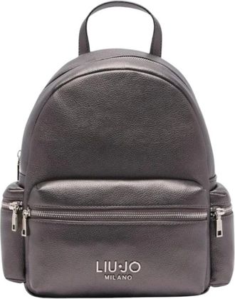 Liu Jo Femme, Sacs, Gris, Taille: ONE Size Evrim Backpack