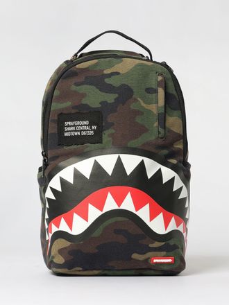 Sprayground Sac à Dos SPRAYGROUND Homme couleur Vert Militaire