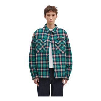 Billionaire Boys Club Gepolsterte Karomantel-Shirt - - Jackets - Herren - Mehrfarbig - M