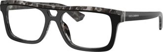 Dolce & Gabbana unisex, Accessoires, Noir, Taille: 54 MM 0Dg3431