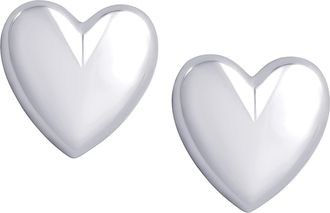 Classyandfabulous Jewelry Ohrringe Puffy Heart