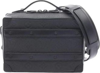 Louis Vuitton Sac bandouli&egrave;re Pre-owned - Homme - Pre-owned - Noir - Taille: ONE Size