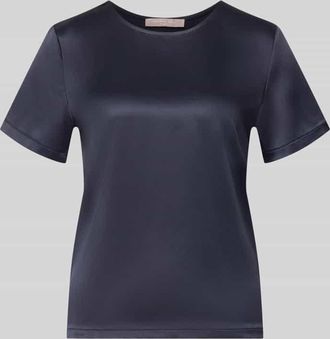 Christian Berg Regular Fit Bluse aus Satin