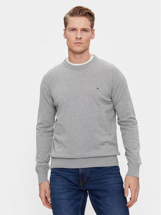 Tommy Hilfiger Pullover MW0MW30955 Grau Regular Fit