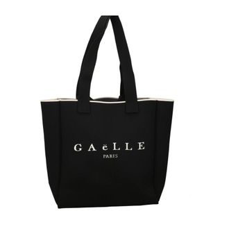 Ga&euml;lle Paris Maxi Shopper Con Logo Ricamato - - Bags - Damen - Schwarzk - ONE SIZE