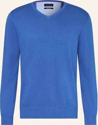 Strokesman's Strokesmans Pullover blau