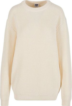 Urban Classics Rundhalspullover Urban Classics Rib Basic Sweater (1-tlg)