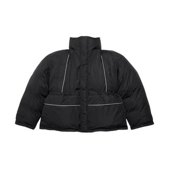 Balenciaga Oversized Padded Parka - - Jackets - Herren - Schwarzk - M