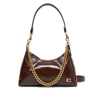 Coach Handtasche Coach Juliet 25 CAD75 B4MPL Braun