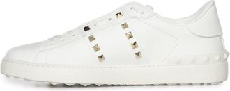 Valentino Garavani Homme, Chaussures, Blanc, Taille: 45 EU Rockstud Untitled Baskets