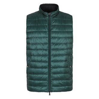 Herno Wende-Gilet aus Nylon - - Jackets - Herren - Gr&uuml;n - 2XL