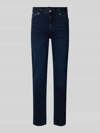Tommy Hilfiger Slim Fit Jeans aus Baumwoll-Mix