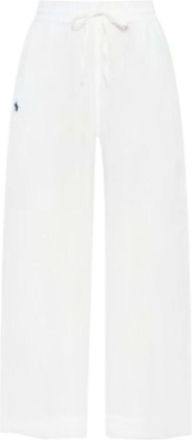 Polo Ralph Lauren Femme, Pantalons, Beige, Taille: 38 FR Pantalone