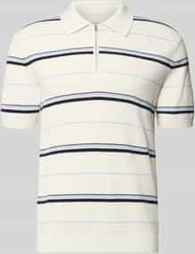GANT Slim Fit Poloshirt mit Rei&szlig;verschluss
