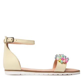 Flamingo Sandalen Flamingo F05200-N Gelb