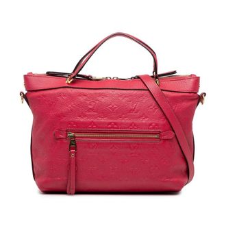 Louis Vuitton Pre-owned Leder Satchel - - Pre-owned - Damen - Rot - ONE SIZE