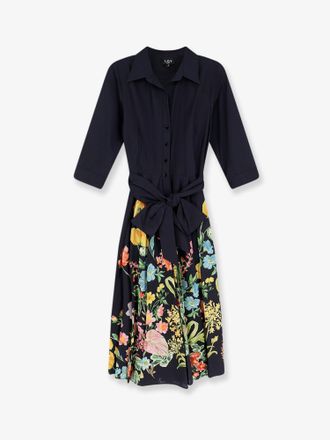 Lavi Spritz cotton chemisier dress - LAVI - gender_Woman