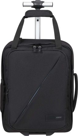American Tourister Rucksack Trolley Take2Cabin Backpack/WH MS 24,5L Black schwarz 40cm