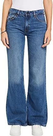 Esprit 023ee1b304 Jeans, 902/Bleu moyennement d&eacute;lav&eacute;, 32W x 34L Femme