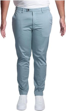Michael Coal Homme, Pantalons, Bleu, Taille: XL Brad 2564 Chinos