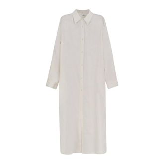 Hev&ograve; Femme, Robes, Blanc, Taille: 36 FR Robe Chemise