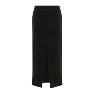 Jil Sander Angle Length Skirt - - Skirts - Damen - Schwarzk - 2XS