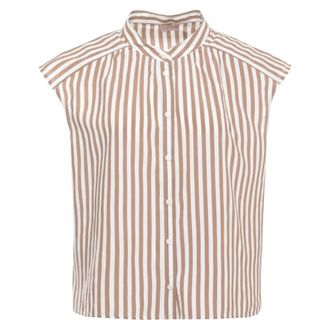 Marella Damen, Blusen & Hemden, Braun, MGr&ouml;&szlig;e