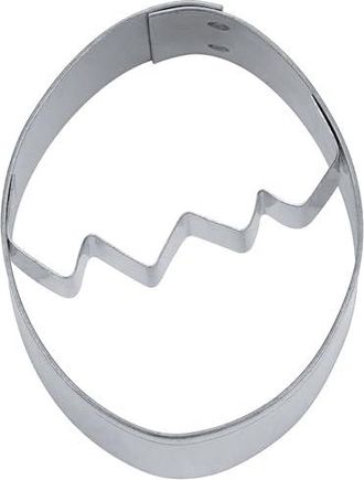 St&auml;dter Ausstechform, 18/8 Edelstahl, Silber, 30 x 30 x 30 cm