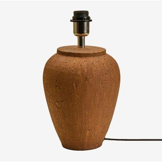Sklum Verena Terrakotta Tischlampenfu&szlig; Acryl - Sklum