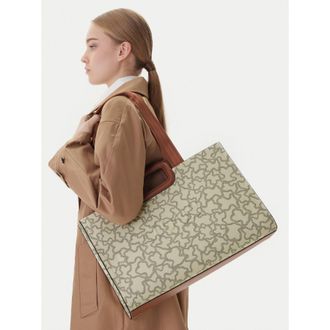 Tous Handtasche TOUS Amaya 2001946401 Beige