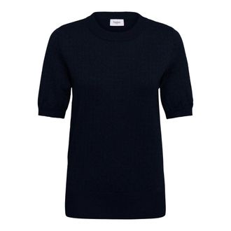 Saint Tropez Pull col rond - Femme - Pulls - Bleu - Taille: 46 FR