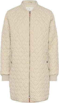 Kaffe Femme, Manteaux, Gris, Taille: 46 FR Susanne Coat