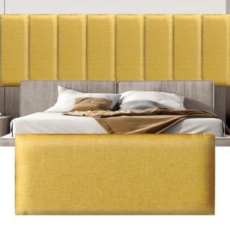 Generic 3D Wandpaneele zum Abziehen und Aufkleben DIY Antikollisions Wandpaneele Selbstklebend Innendekoration für Schlafzimmer Wohnzimmer