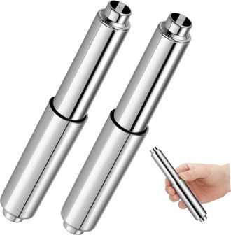 Lurrose Badezimmer Toilettenpapier Handtuch Feder Spule Stange Papier Wickler Flexible Tissue Box Achse