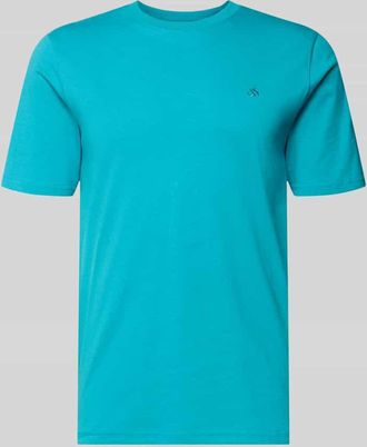 Scotch & Soda Regular Fit T-Shirt mit Logo-Stitching