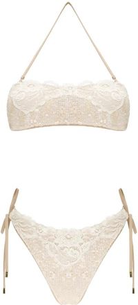 Miss Bikini Femme, Maillots de bain, Rose, Taille: 40 FR Bikini Triangle