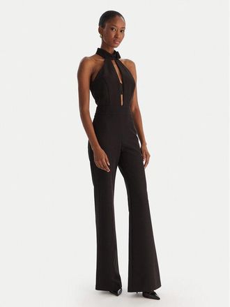 Access Fashion Jumpsuit 54-5503-168 Schwarz Slim Fit