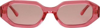 The Attico x Linda Farrow BRILLEN - Sonnenbrillen auf YOOX.COM
