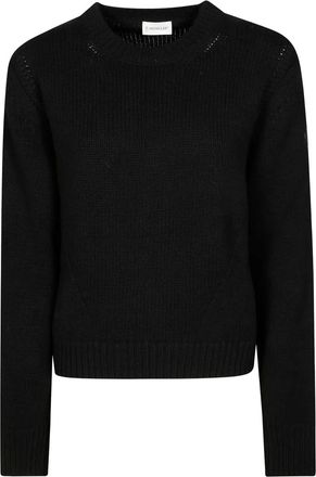 Moncler pull à col rond - Noir