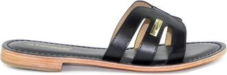 Les Tropeziennes Ciabatta Vitello - - Shoes - Damen - Schwarzk - 40 EU