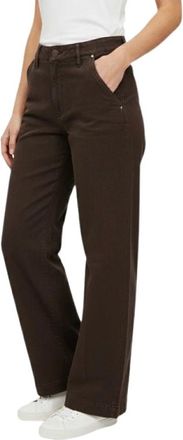 Guess Femme, Jeans, Brun, Taille: W28 Jean Large Zoya