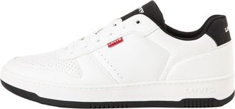 Levi's Damen Drive S Sneakers, Regular White, 36 EU