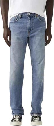 Levi's Homme, Jeans, Bleu, Taille: W29 L32 502 Taper Linen+ Denim Jeans