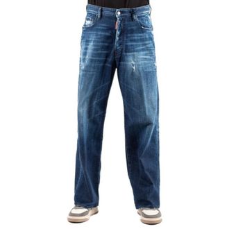 Dsquared2 Gerades Jeans - - Jeans - Herren - Blau - M