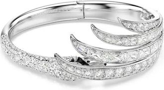 Swarovski Femme, Accessoires, Gris, Taille: S Vienna Bangle