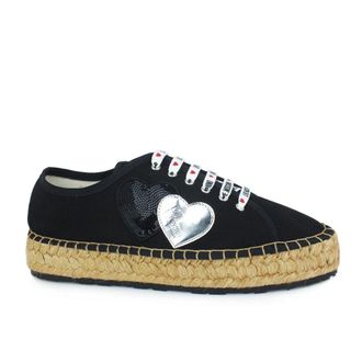 Love Moschino Espadrilles - - Shoes - Damen - Schwarzk - 37 EU