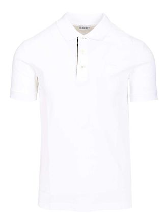 Burberry Polo - Blanc