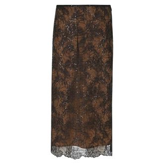 Semicouture Camilla Rock - - Skirts - Damen - Braun - S