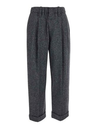 Brunello Cucinelli Casual Hose - Grau