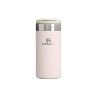 Stanley Aerolight Transit Mug Isotherme Café 0.35L - 4 Heures Chaud - 6 Heures Froid - Couvercle Étanche et Blocable - Thermos - Lavable au Lave-Vaisselle - R